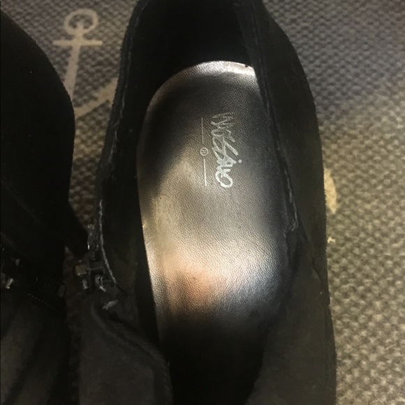 Mossimo Supply Co. | Shoes | Mossimo Black Booties | Poshmark
